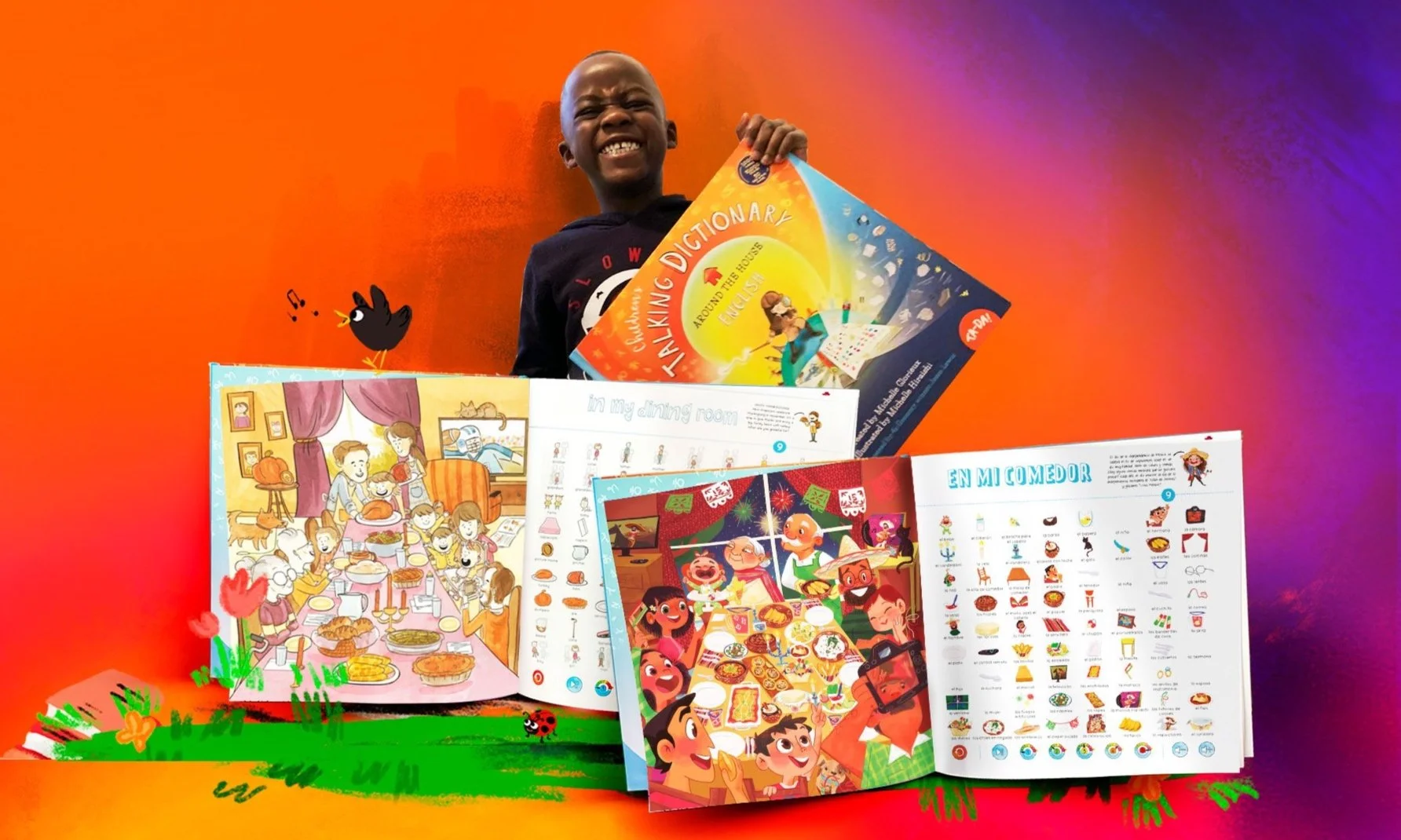 TA-DA! Language Productions - Award-winning language learning for kids