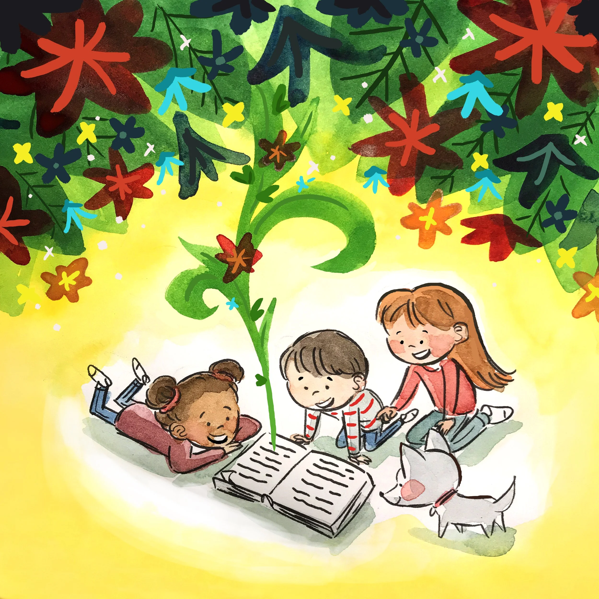 TA-DA! Language Productions - Award-winning language learning for kids