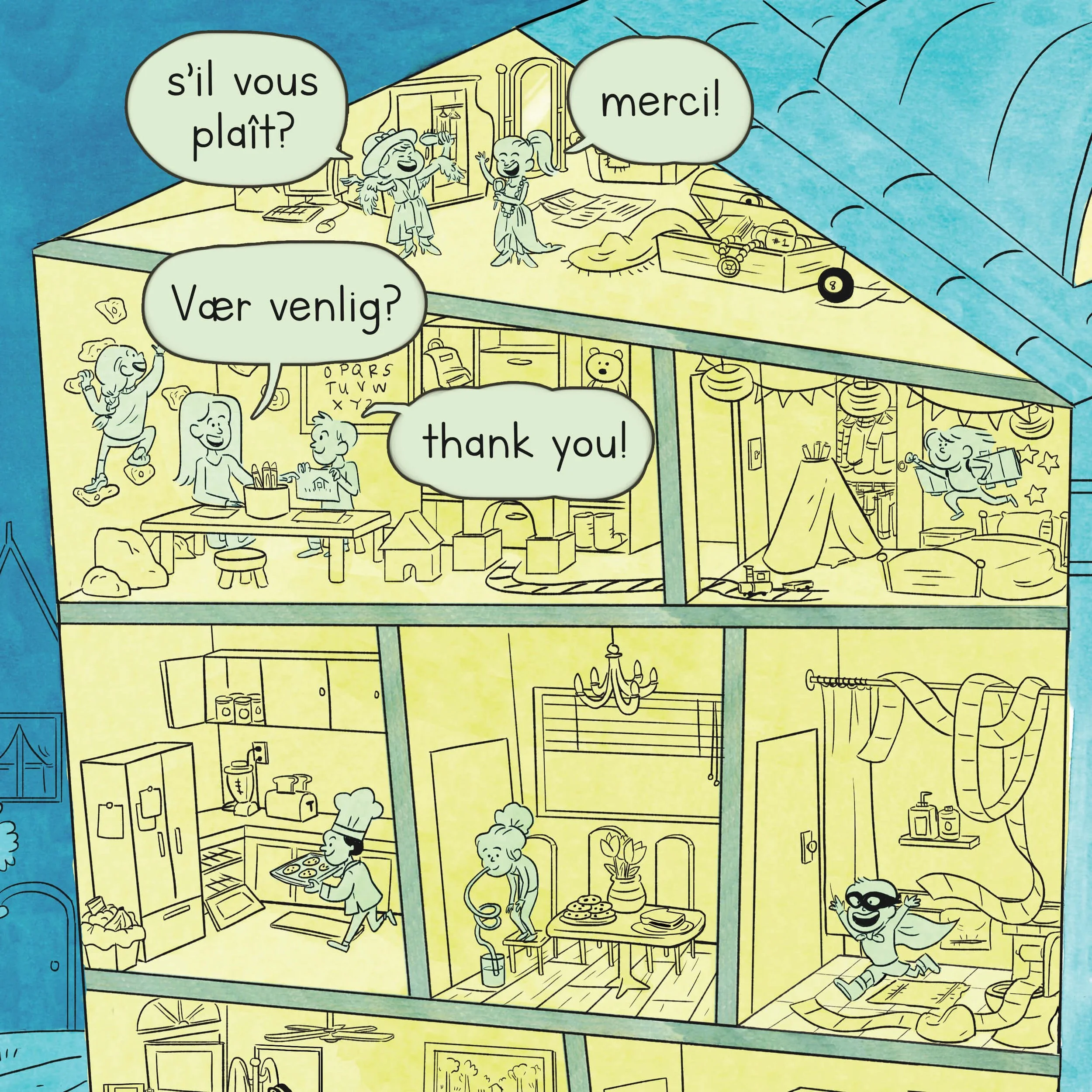 Creating a Bilingual Home: Tips and Tricks for a Language-Friendly ...