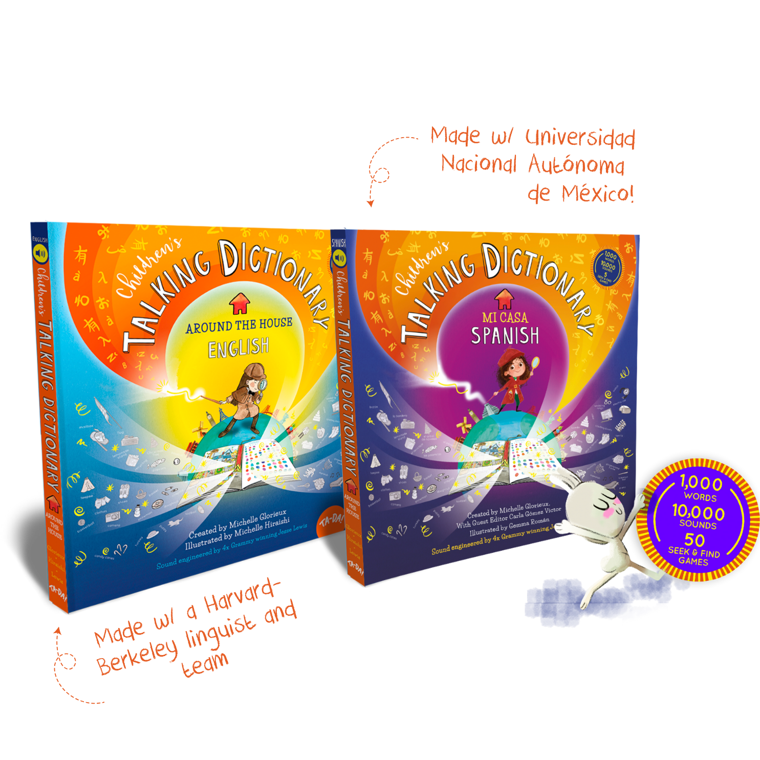 TA-DA! Talking Books That Teach Kids Languages | Early Language Learning