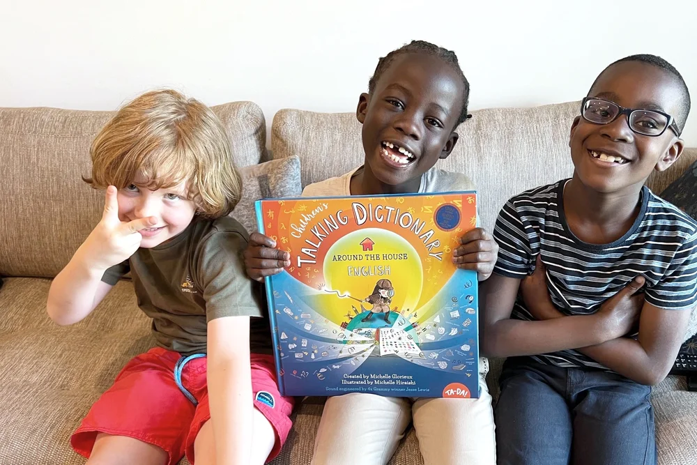 TA-DA! Language Productions - Award-winning language learning for kids