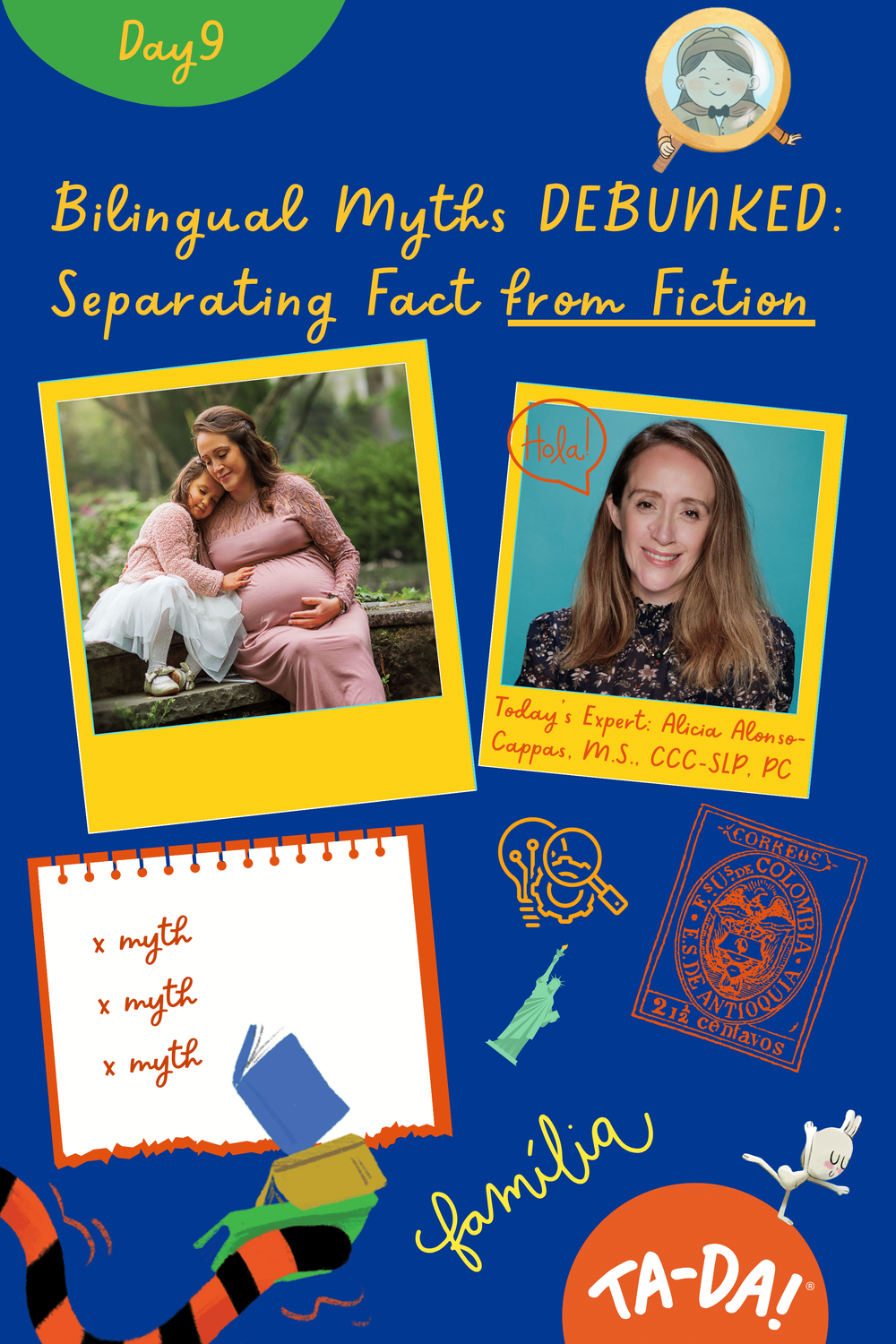 Bilingual Myths Debunked: Fact vs. Fiction with Alicia Alonso-Cappas, M ...