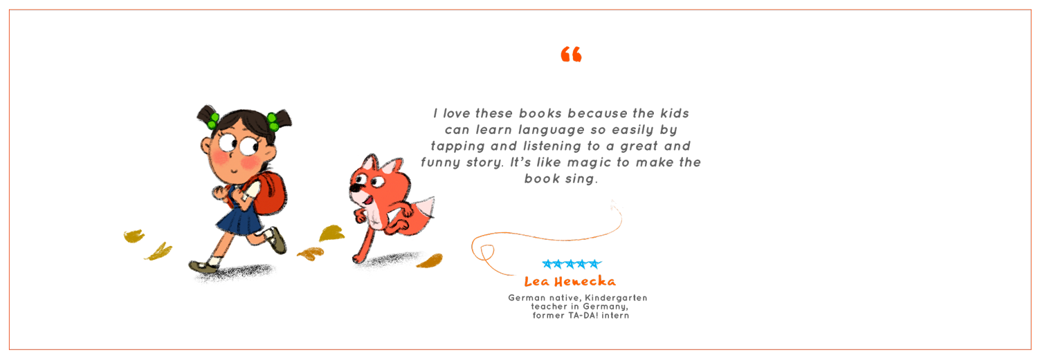 TA-DA! Language Productions - Award-winning language learning for kids