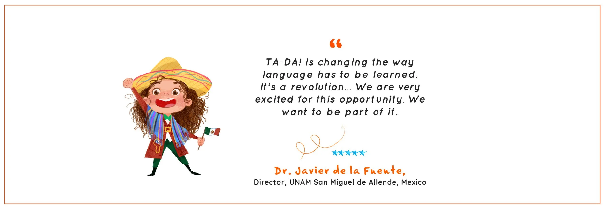 TA-DA! Language Productions - Award-winning language learning for kids