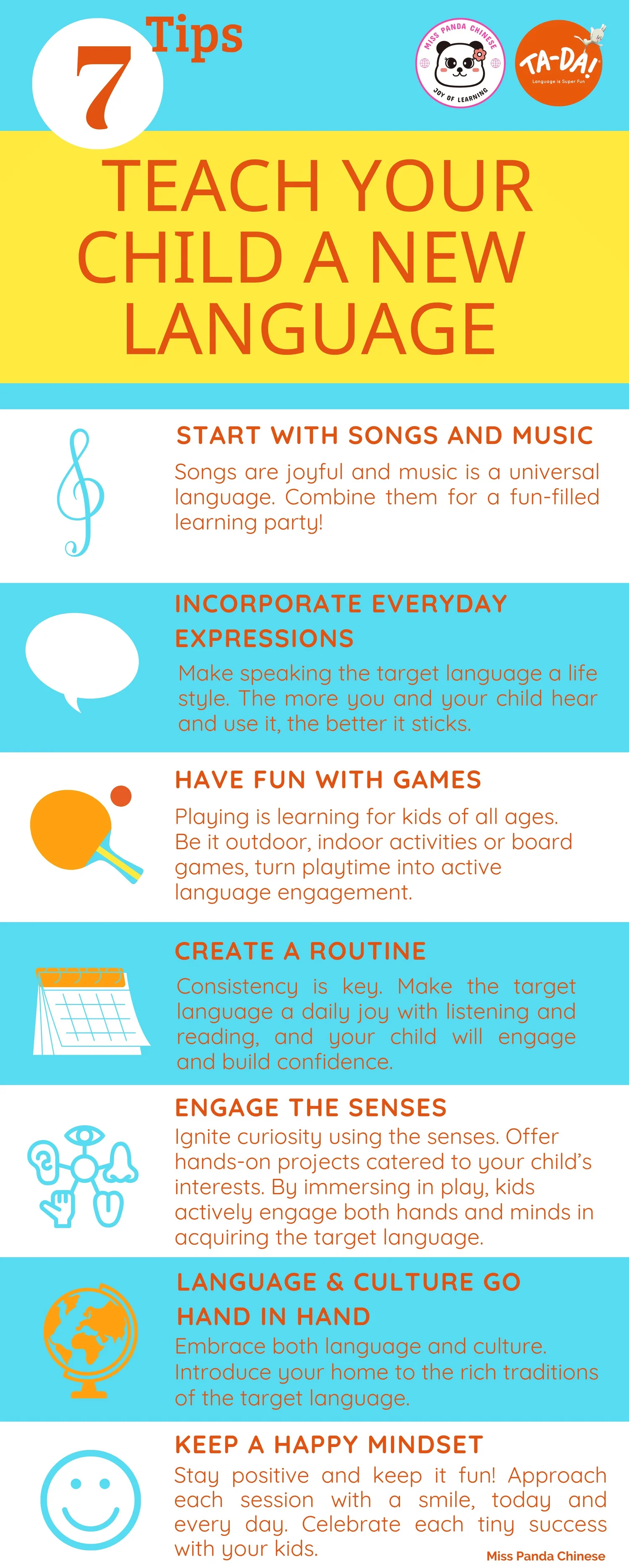 Bilingual Boost with Miss Panda Chinese: TA-DA!'s Guide to Joyful ...