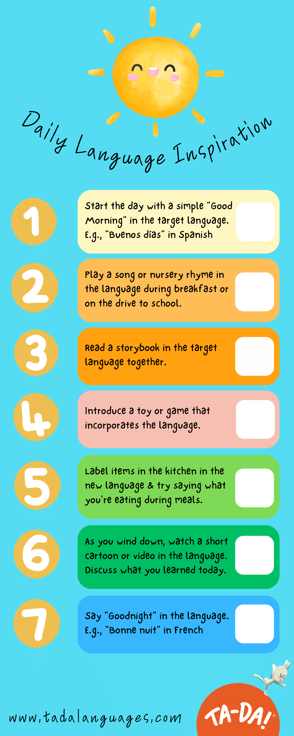 Guide to Jumpstarting Your Child's Bilingual Journey | TA-DA! Language ...