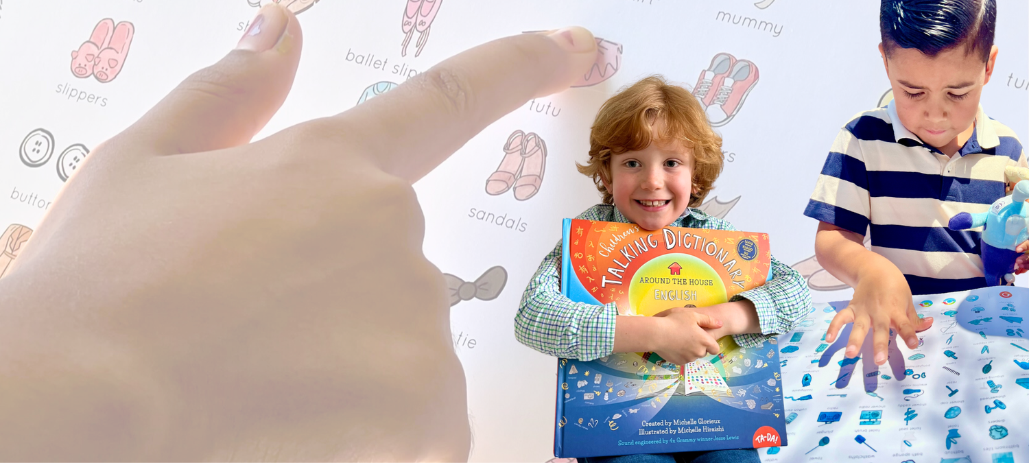 TA-DA! Talking Books That Teach Kids Languages | Early Language Learning