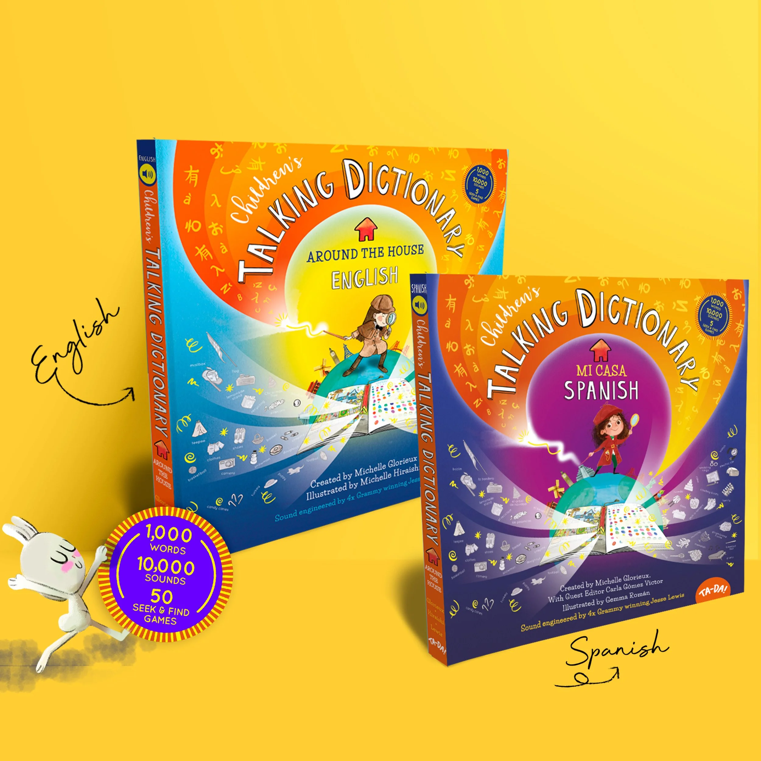 TA-DA! Language Productions - Award-winning language learning for kids