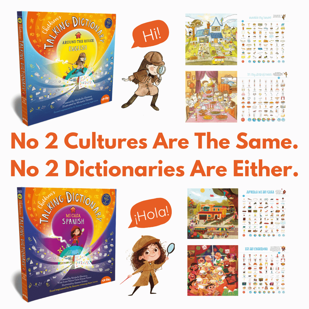 TA-DA! Talking Books That Teach Kids Languages | Early Language Learning