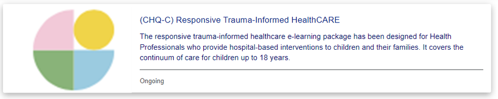 Trauma Informed Care — PICOLO