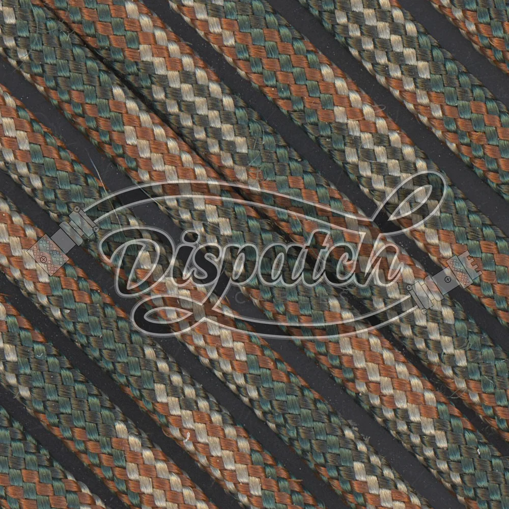 Paracord Color List — Dispatch Cables