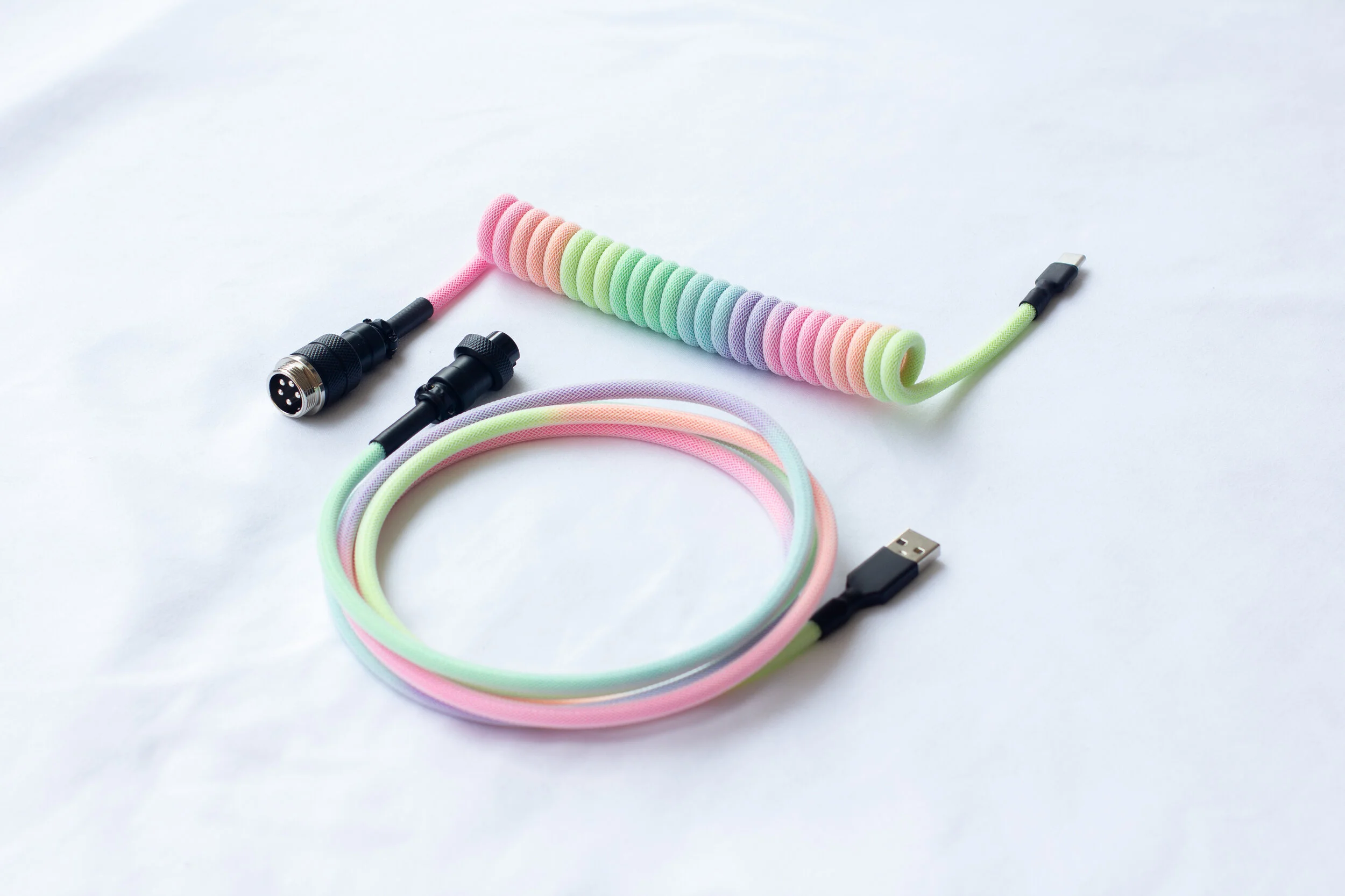 Dispatch Cables - Custom Endgame Keyboard Cables