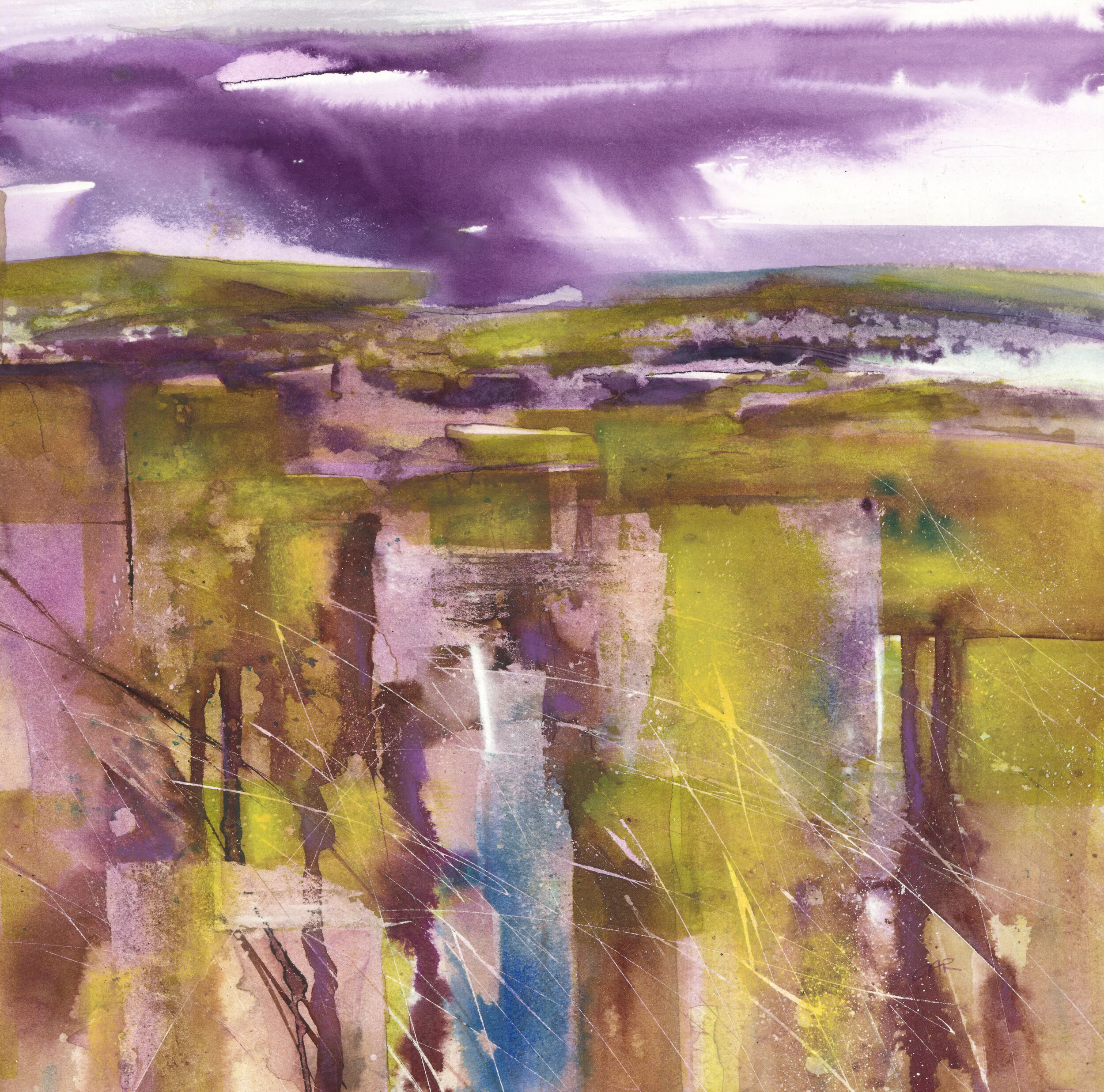 Watercolour — Carole Robson