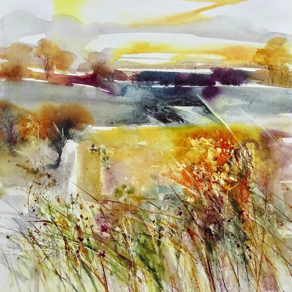 Watercolour — Carole Robson