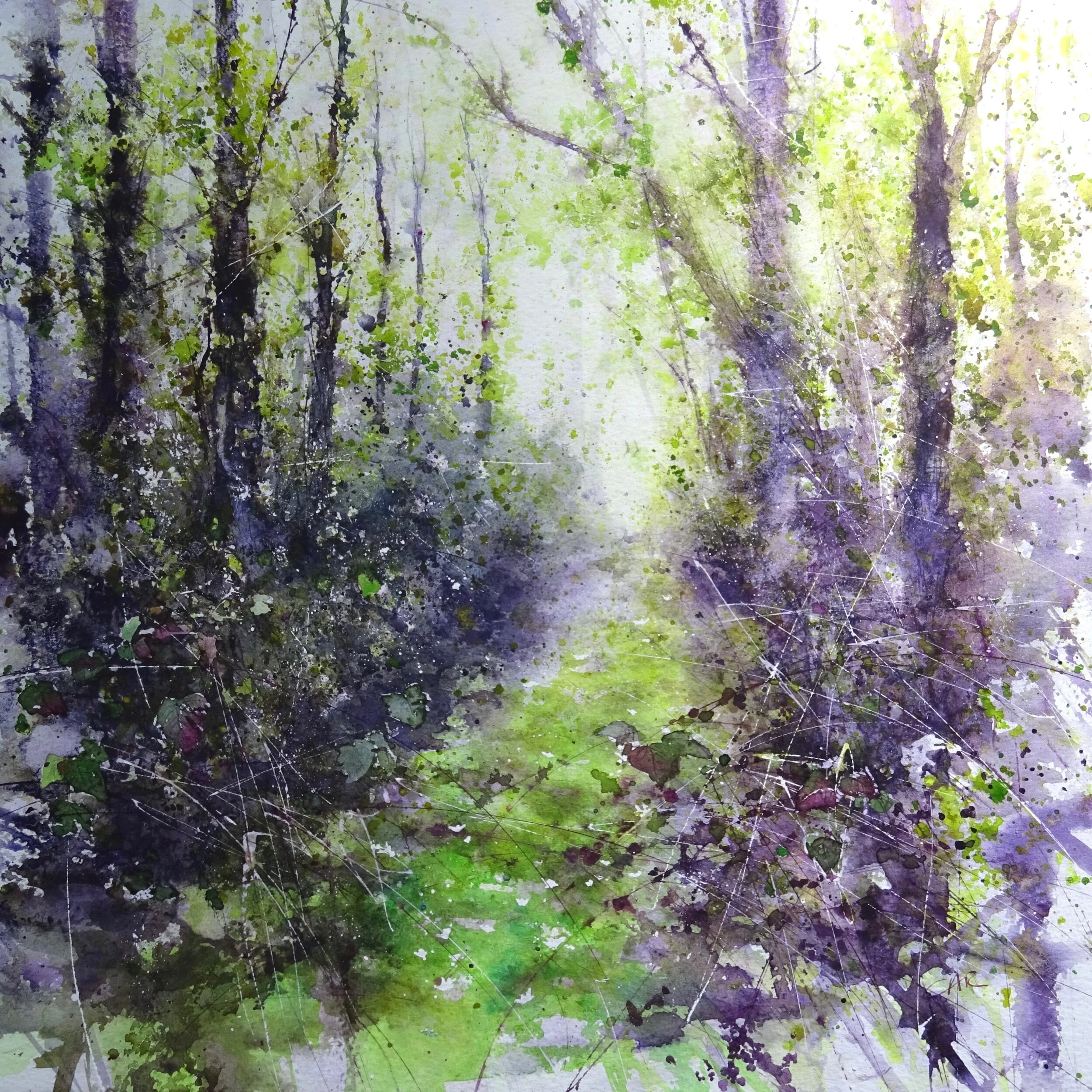 Watercolour — Carole Robson