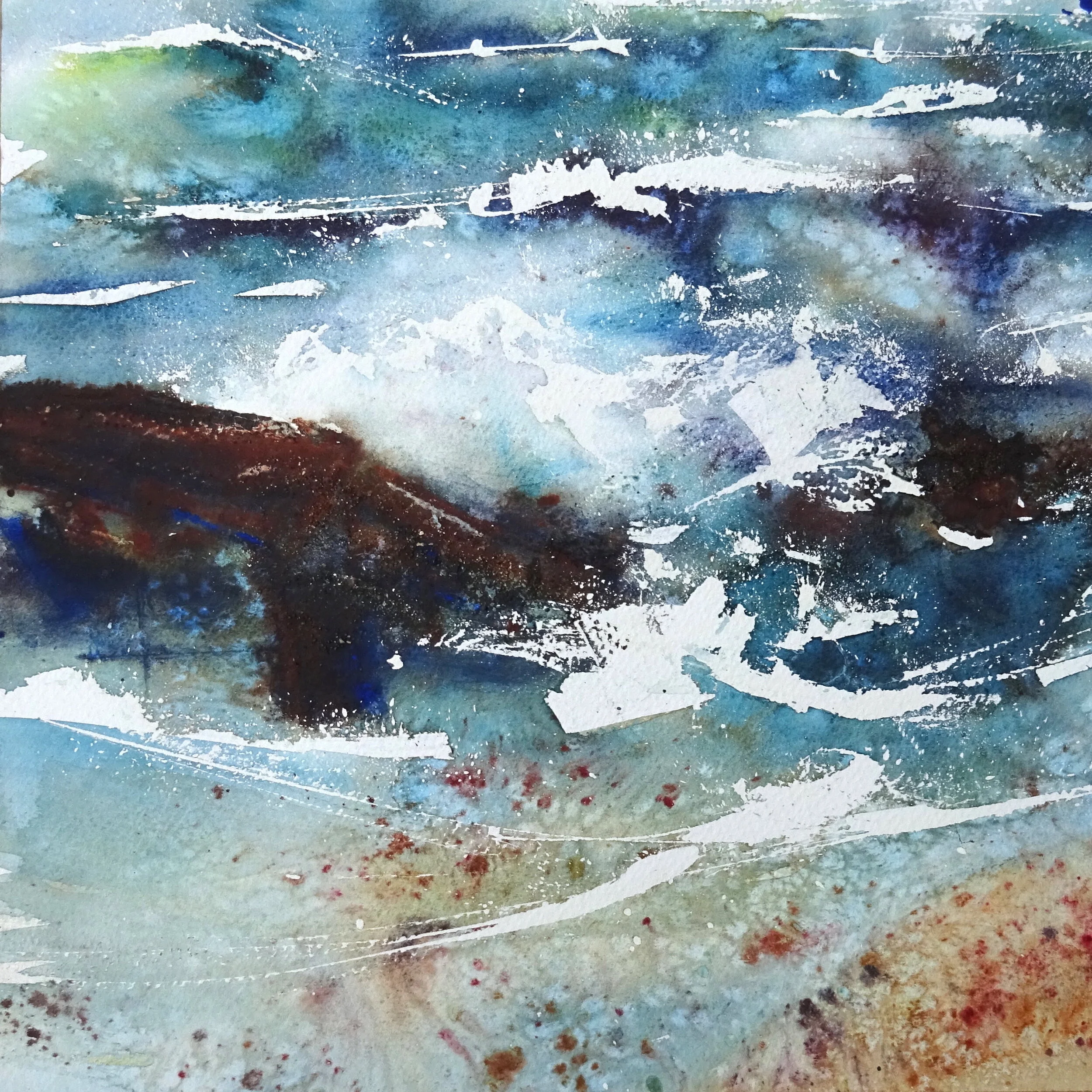 Watercolour — Carole Robson