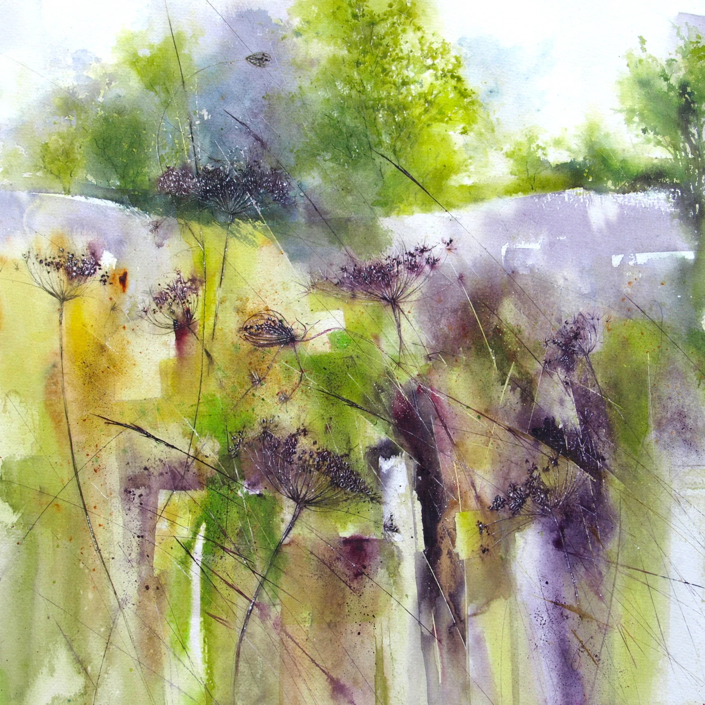 Watercolour — Carole Robson