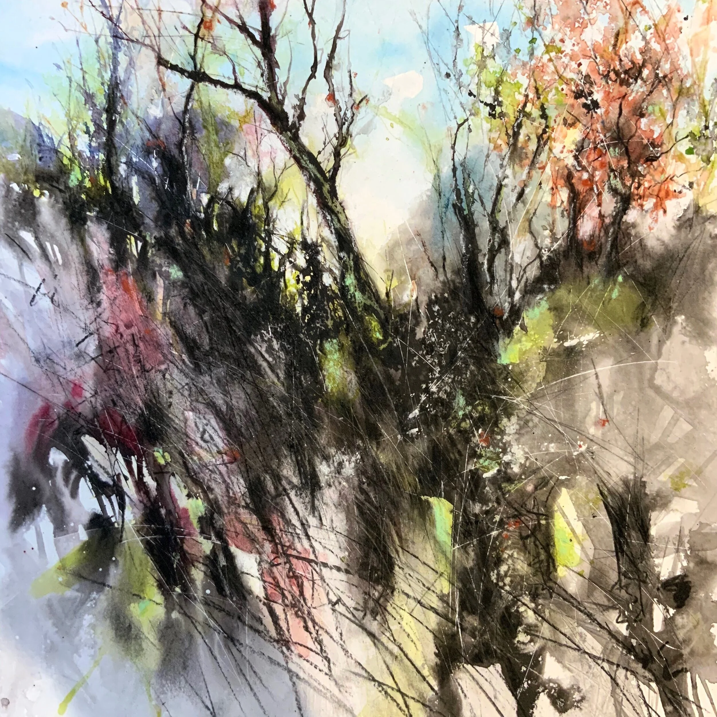 Mixed Media — Carole Robson