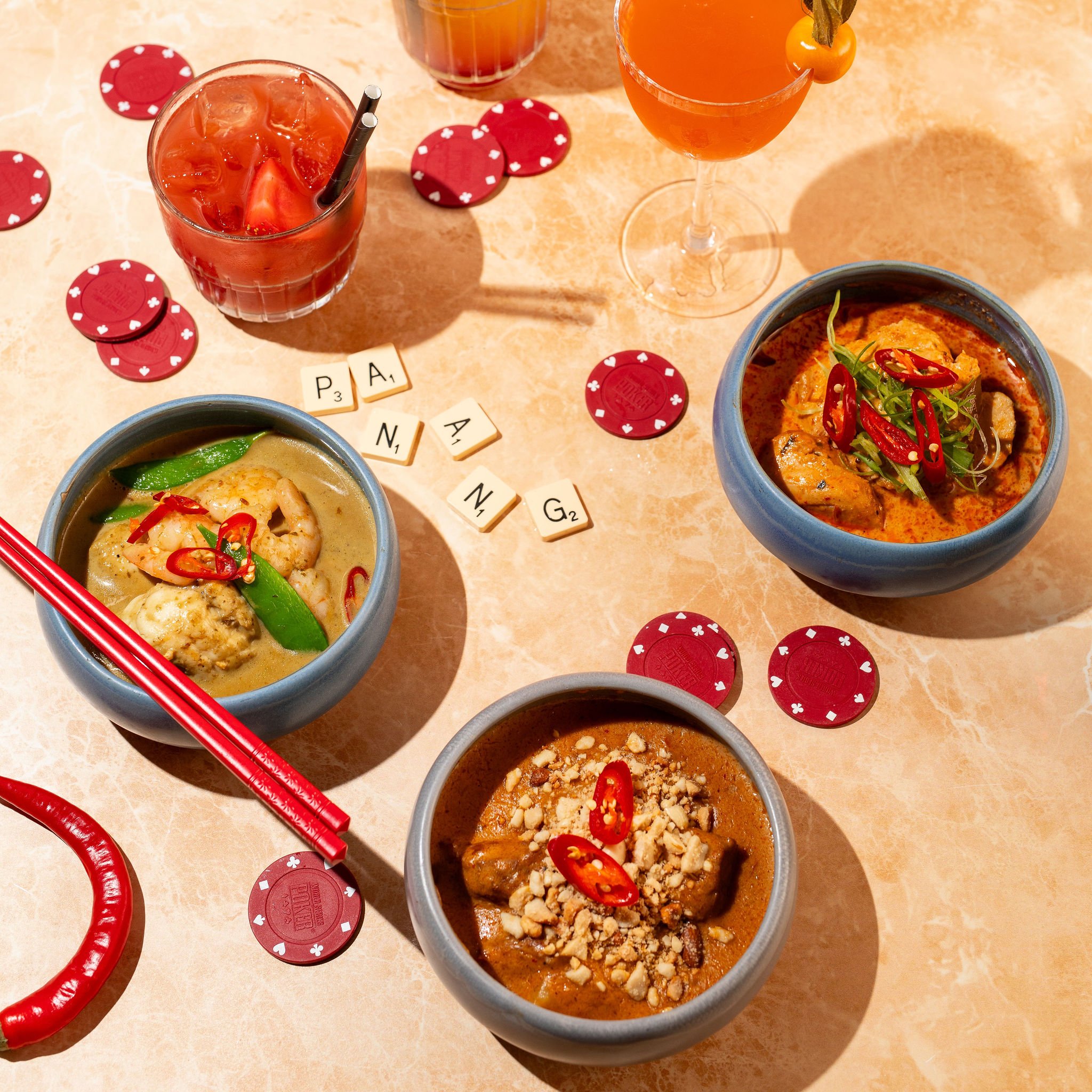 Order the best Thai / Pan-Asian takeaway in Glasgow — Panang