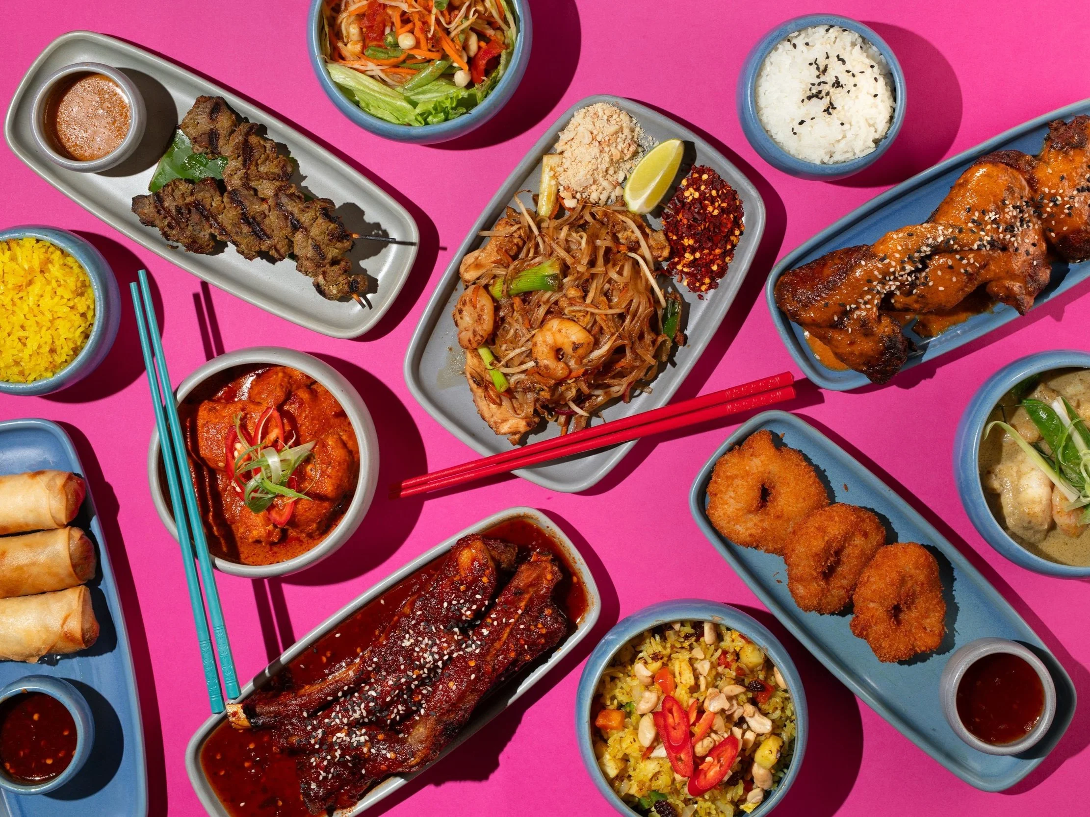 Order the best Thai / Pan-Asian takeaway in Glasgow — Panang