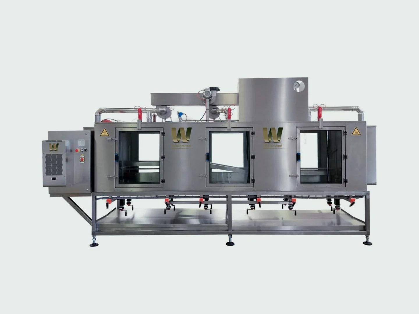 Watershed Packaging — Steam Tunnels