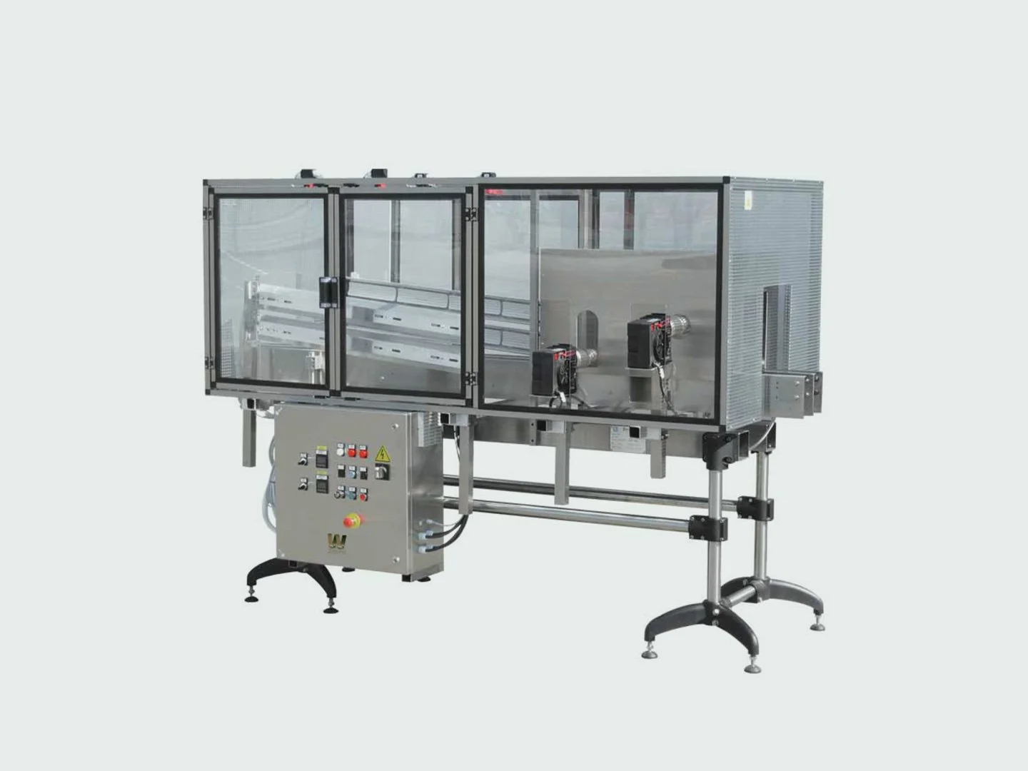 Watershed Packaging — Infrared Electrical Heat Tunnels