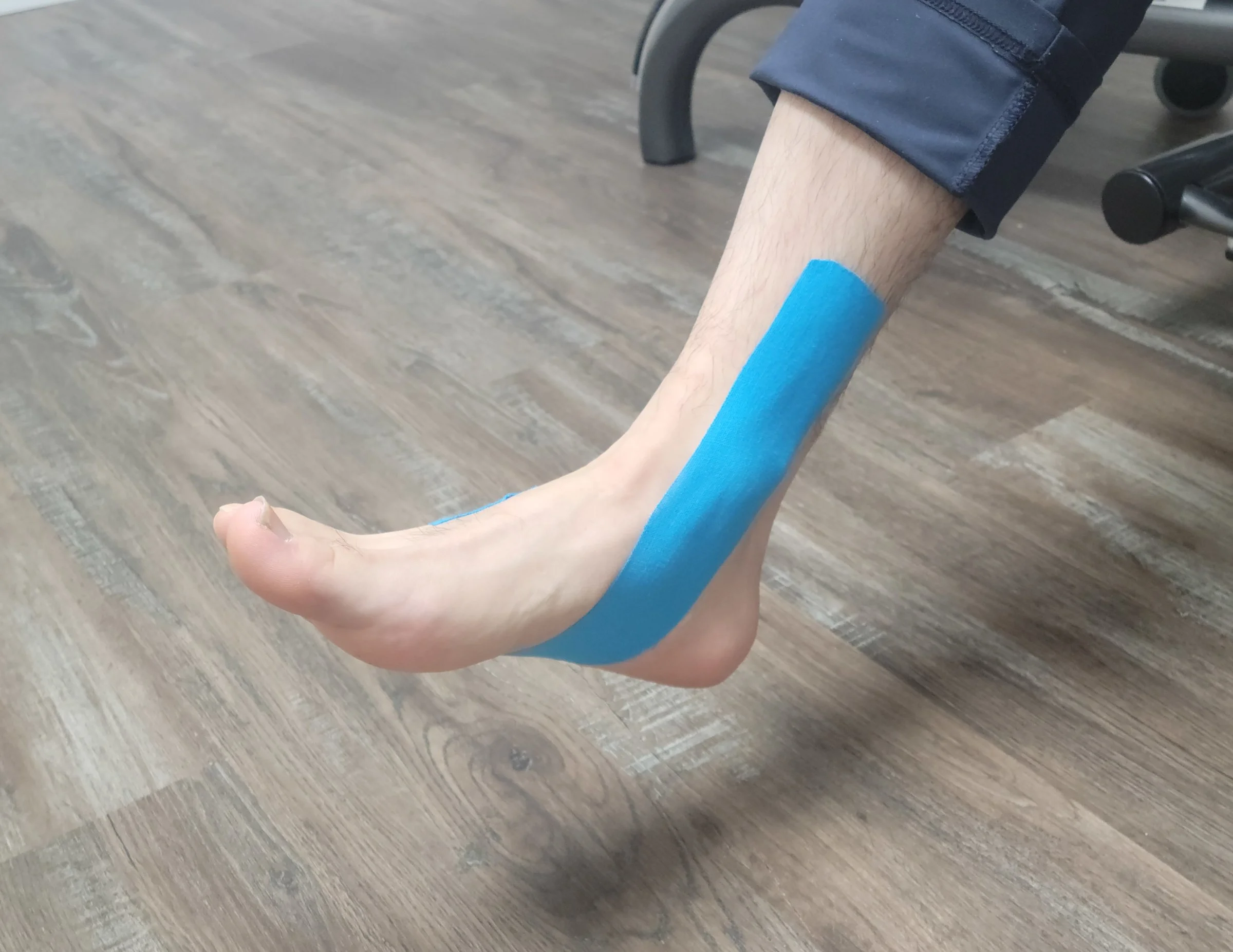Inside Ankle Pain with Running — Physiotherapy London Ontario