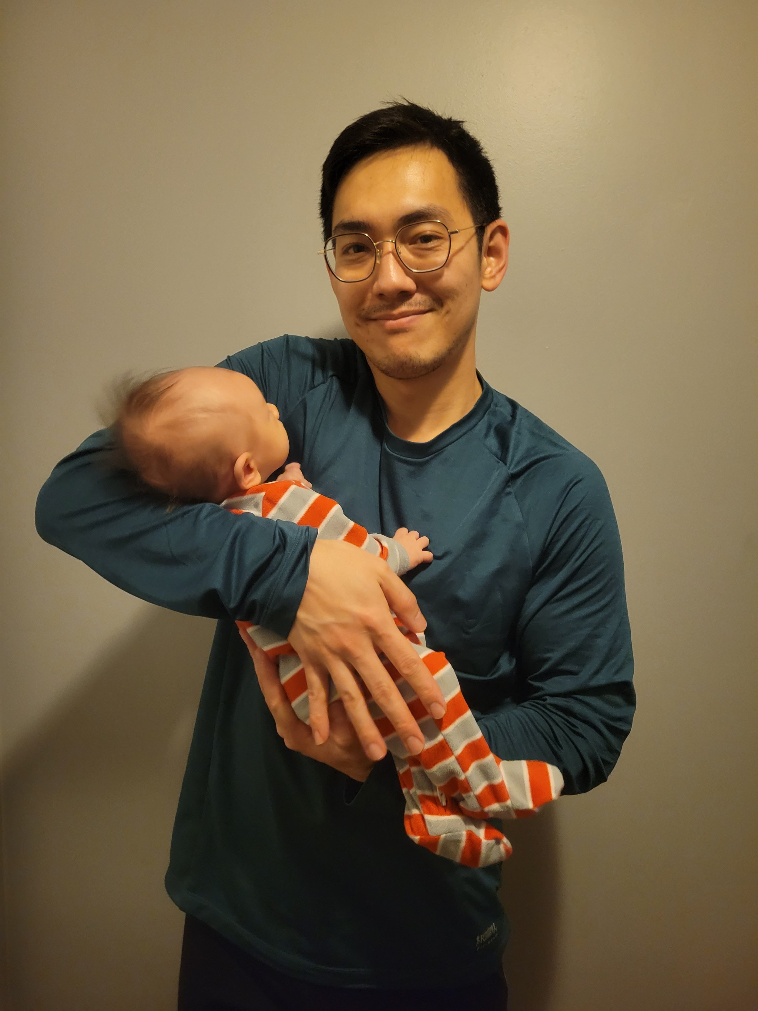 Shoulder + Arm Pain Holding Baby — Physiotherapy London Ontario
