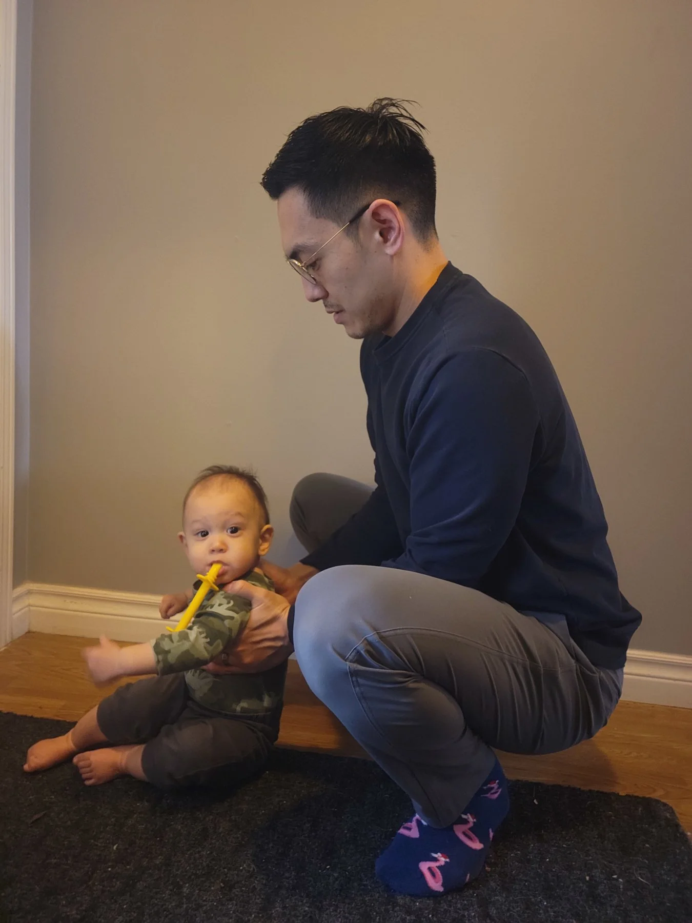 Back Pain From Lifting Your Baby — Physiotherapy London Ontario