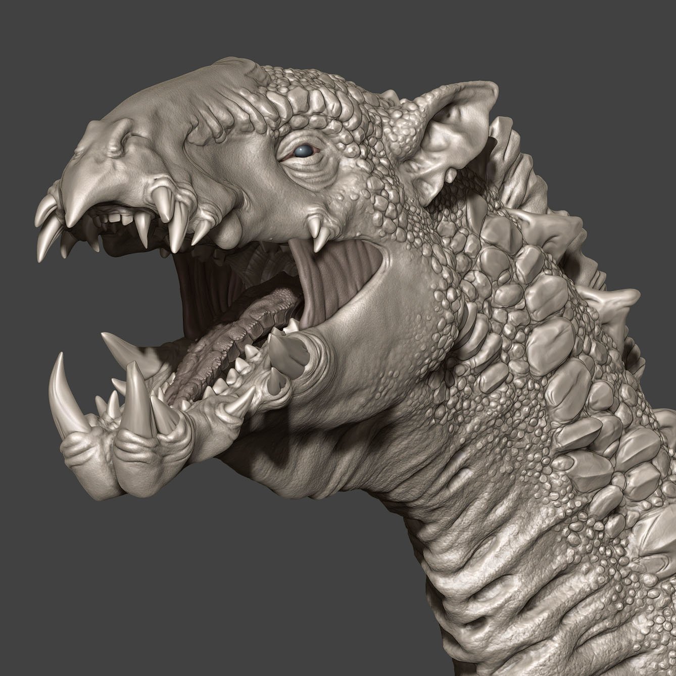 rowcat studio - 3D Creature Art // CGI Models & Design