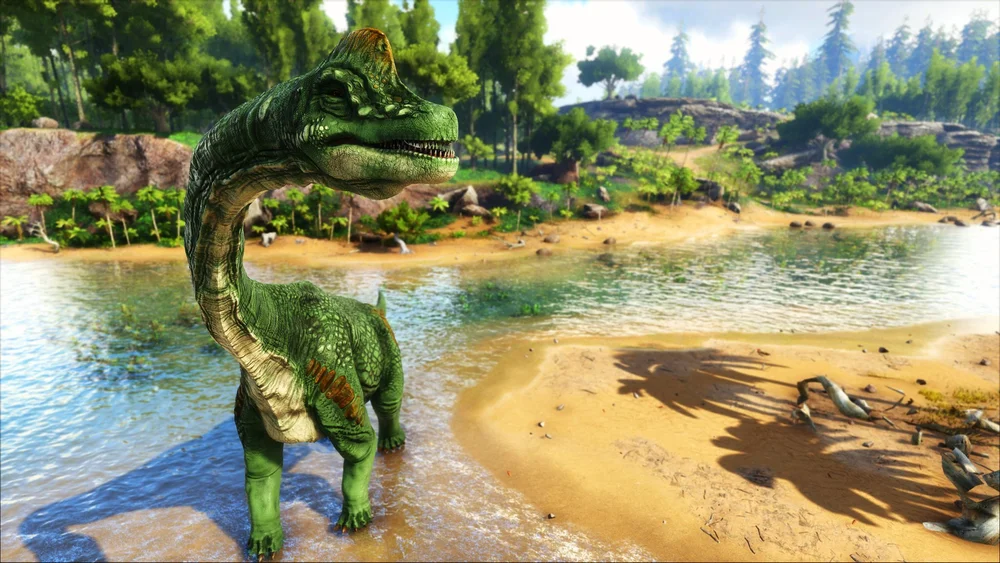 Brachiosaurus, ARK Survival Evolved — rowcat studio - 3D Creature Art