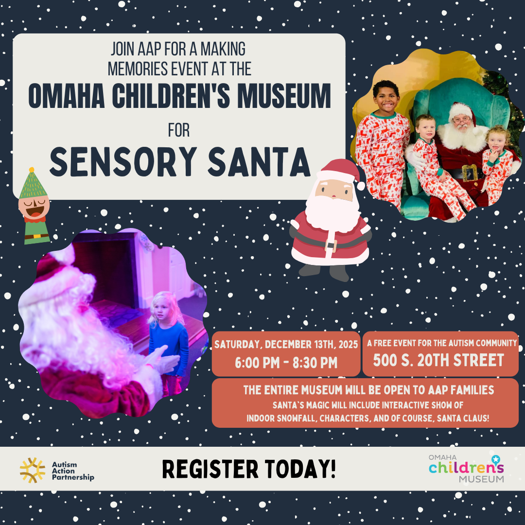 Making Memories: Sensory Santa — Autism Action Partnership