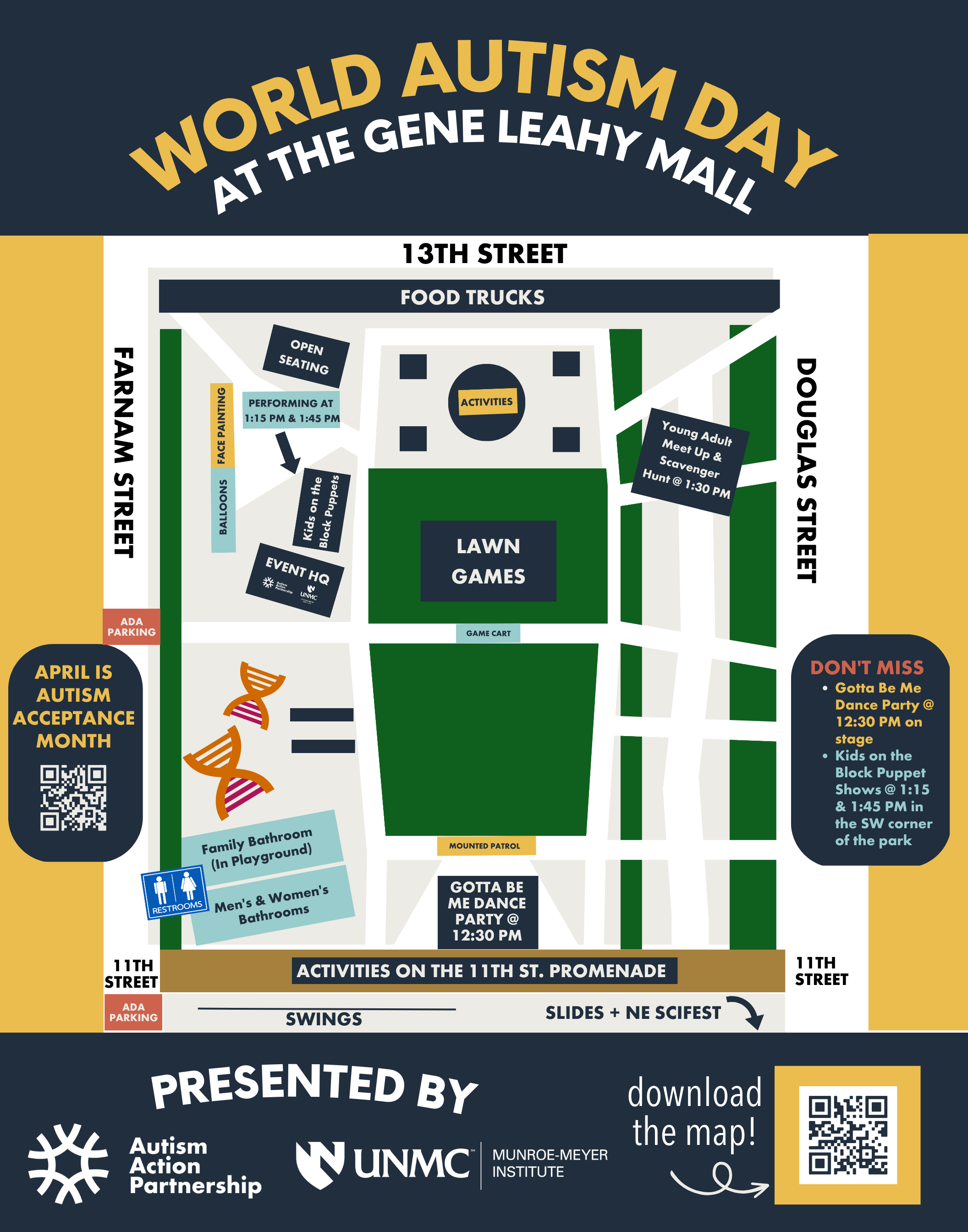 World Autism Day | Map — Autism Action Partnership