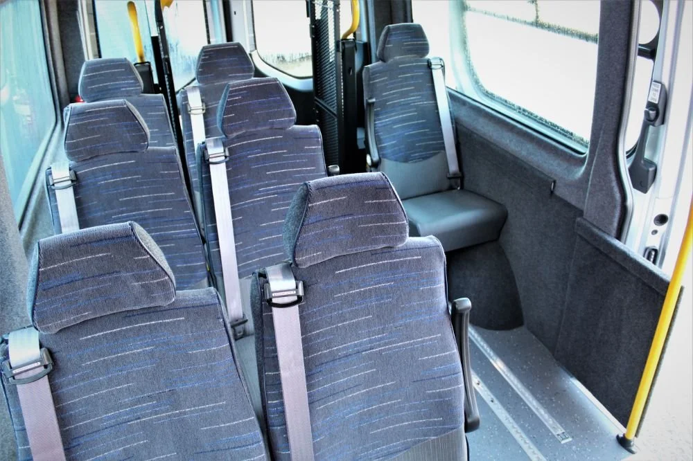 Gallery: Wheelchair Accessible Vehicles - Mercedes Sprinter — Stanford ...
