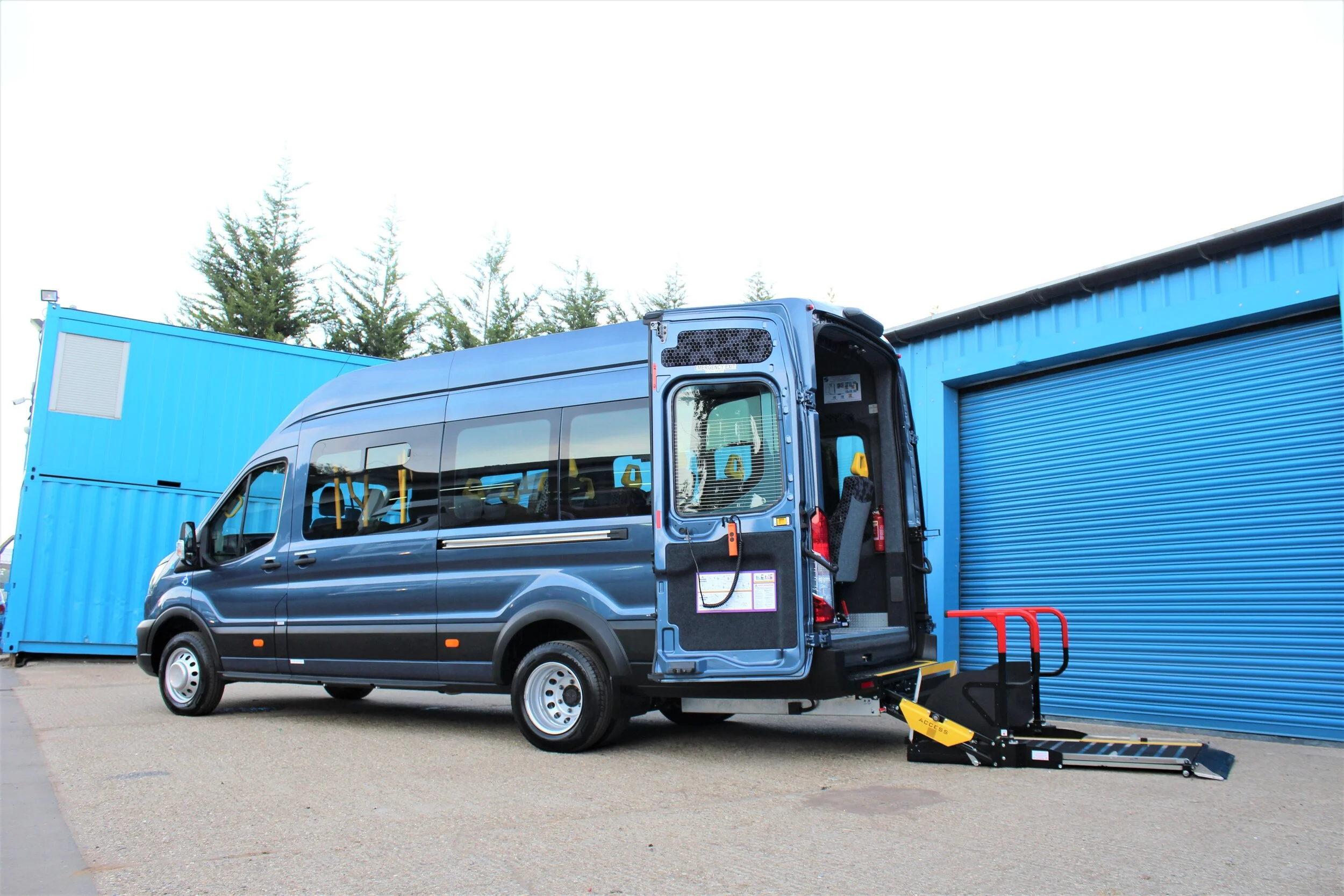 Gallery: Wheelchair Accessible Vehicles — Stanford Coachworks