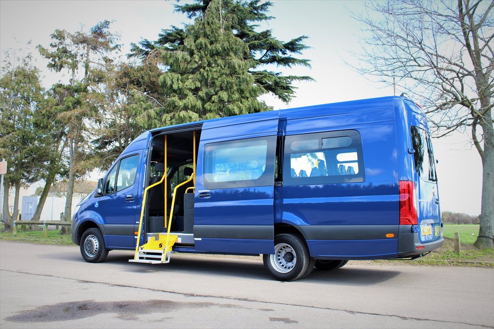 Gallery: Wheelchair Accessible Vehicles - Mercedes Sprinter Conversions ...