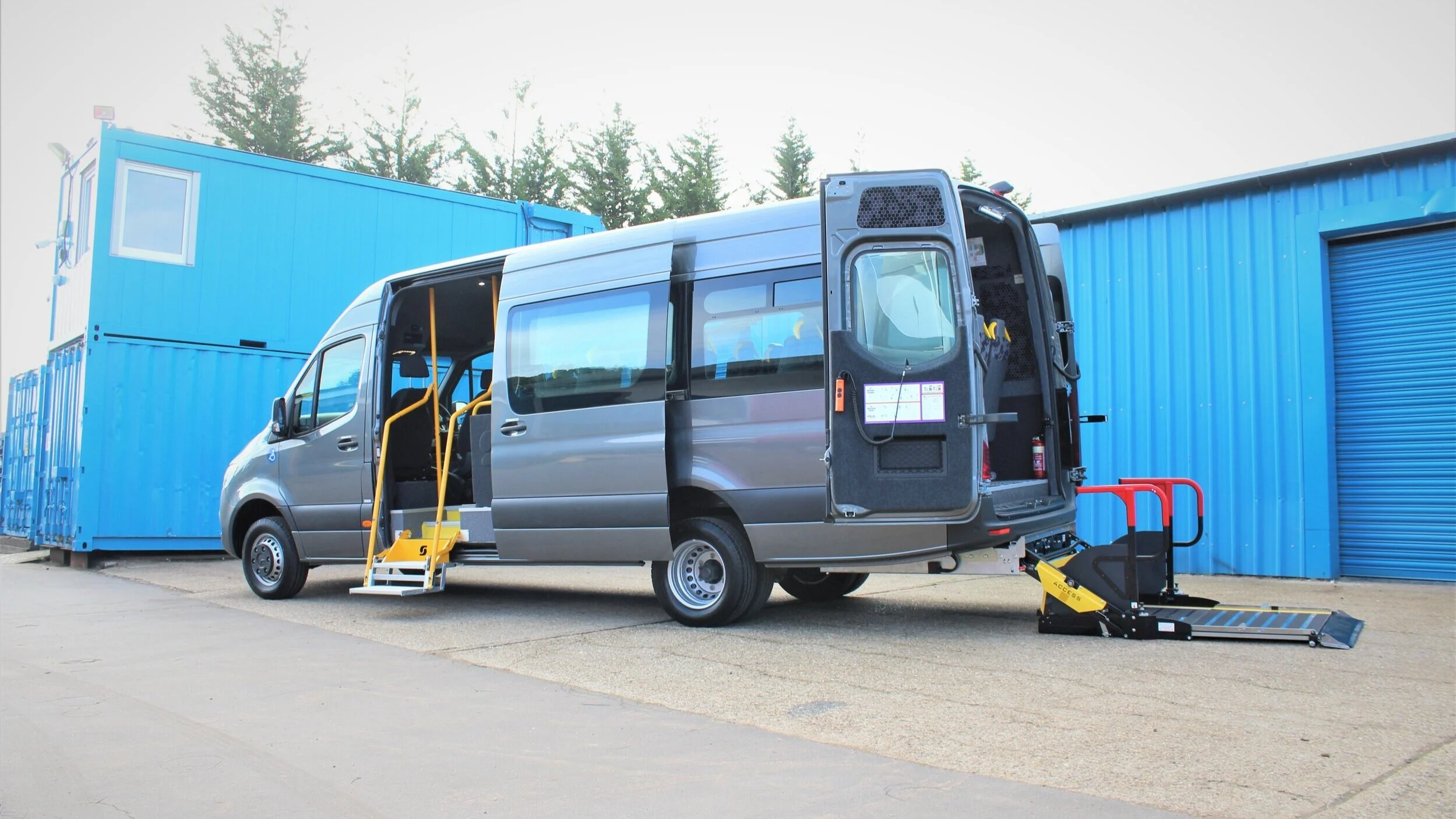 Gallery: Wheelchair Accessible Vehicles - Mercedes Sprinter Conversions ...