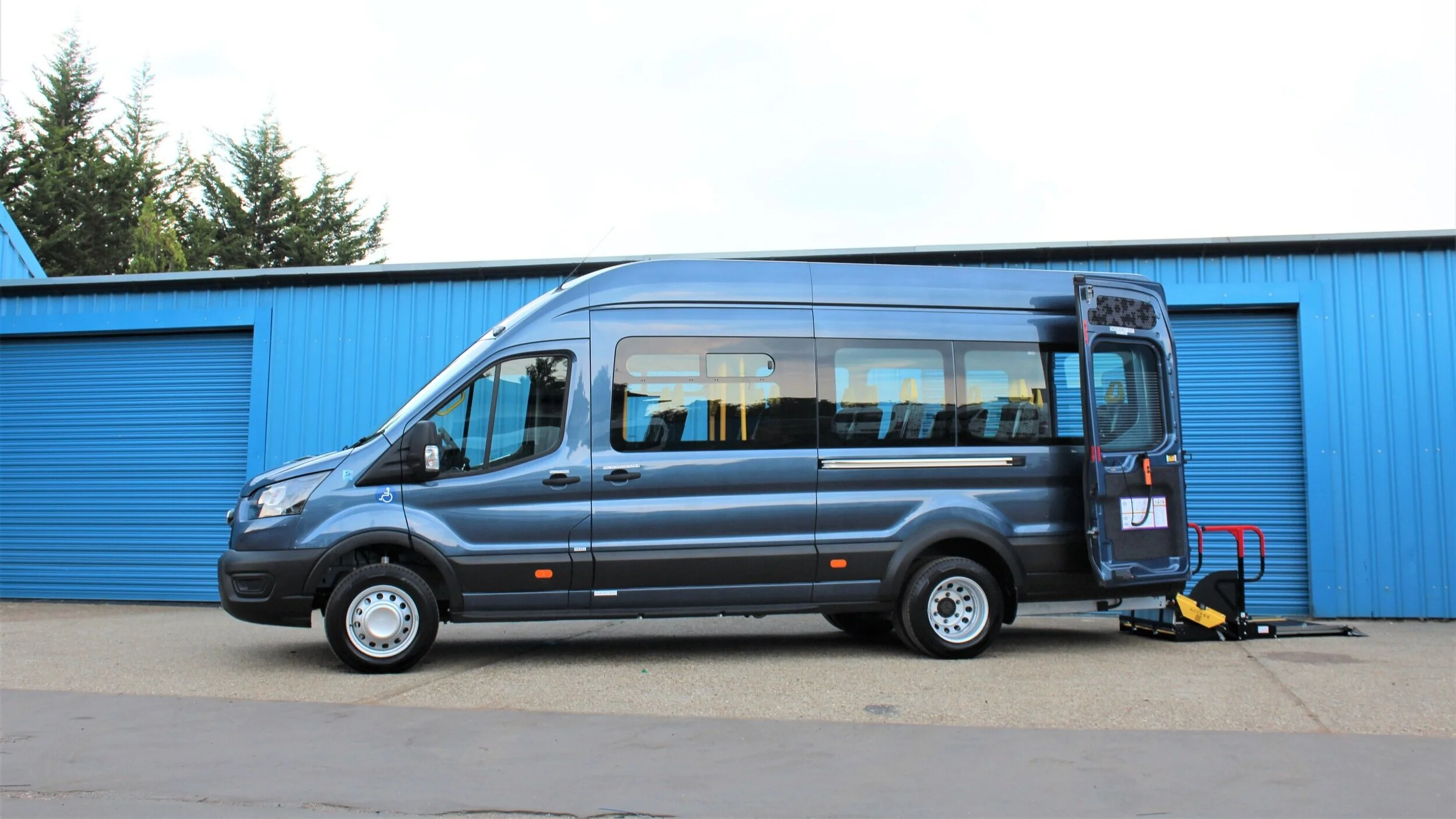 Gallery: Wheelchair Accessible Vehicles - Ford Transit — Stanford ...