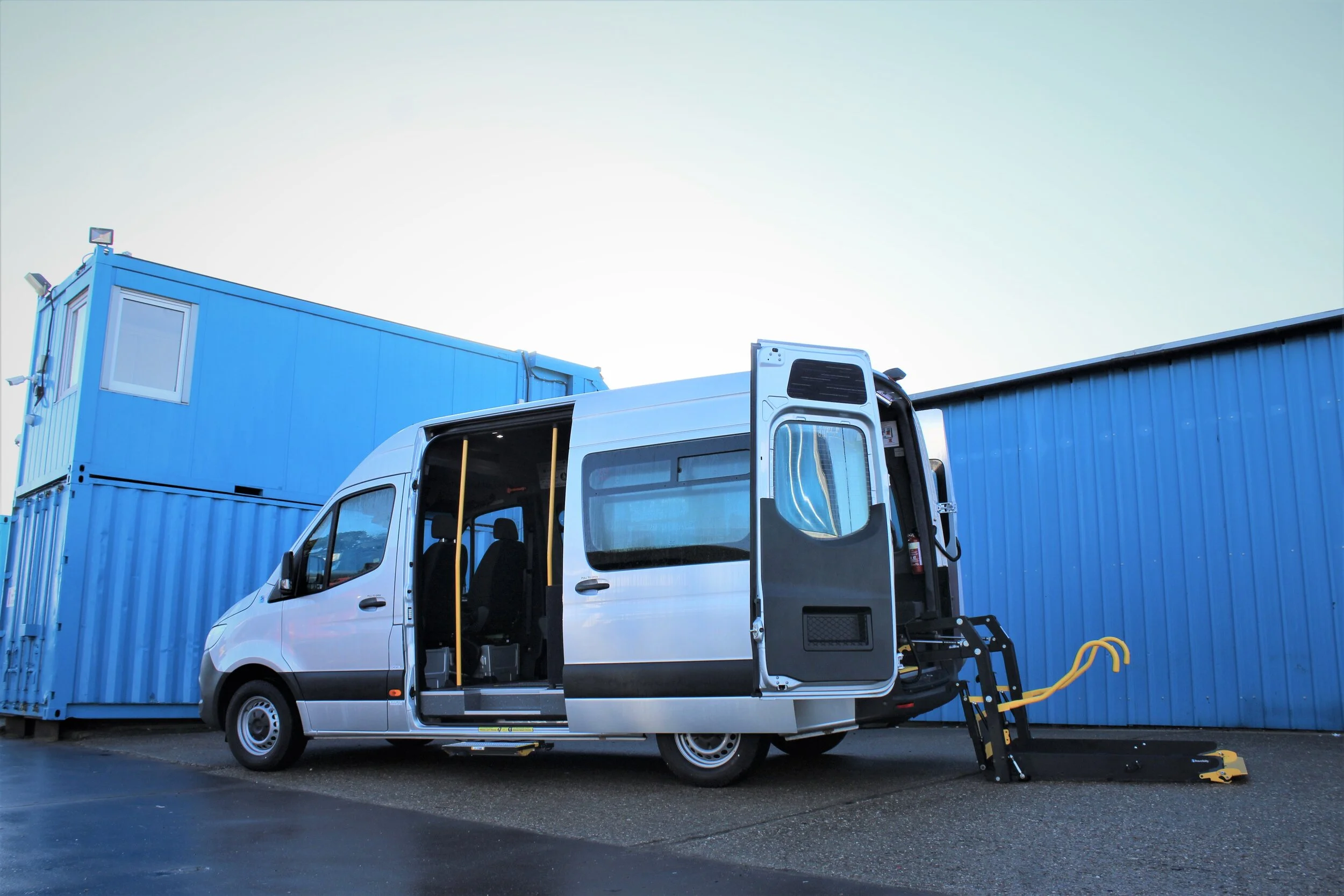 Gallery: Wheelchair Accessible Vehicles - Mercedes Sprinter — Stanford ...