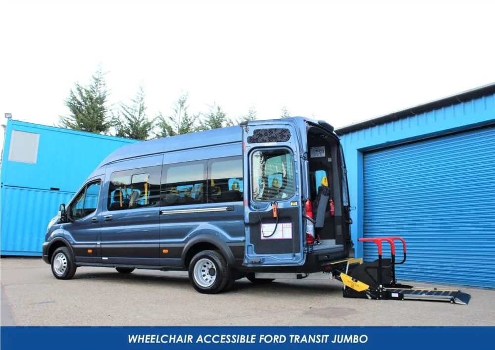 How to Choose the Right Minibus for your Organisation — Stanford Coachworks