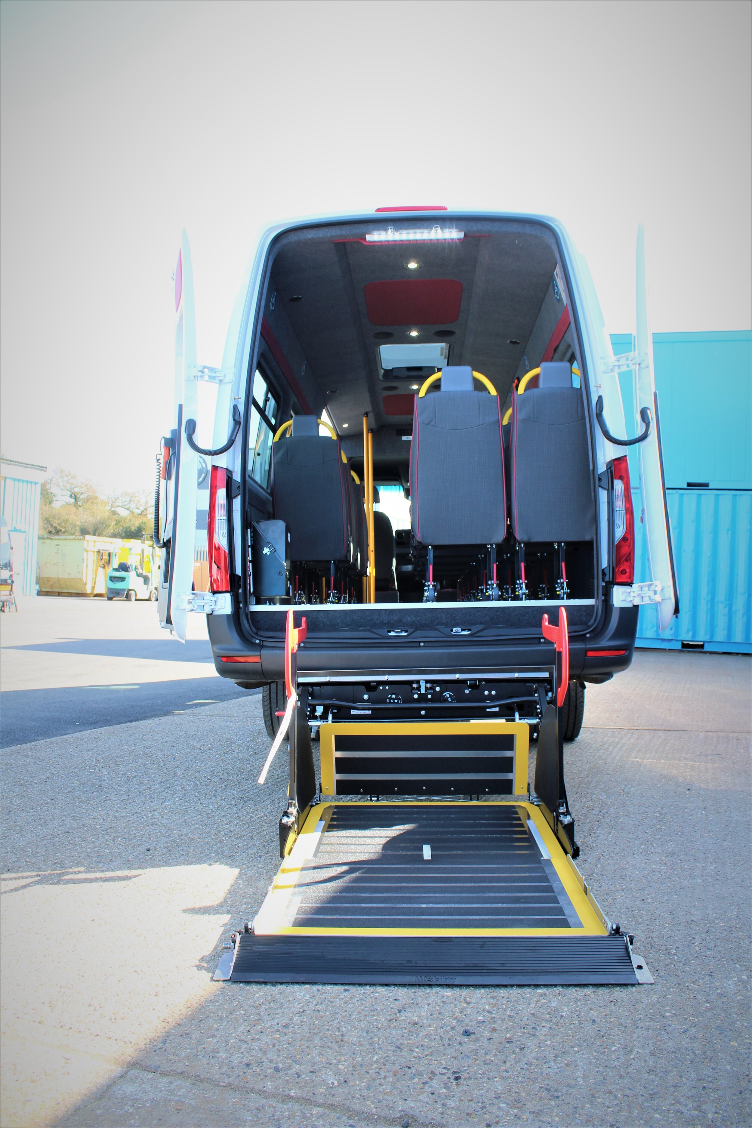 Vehicles: Wheelchair Accessible Vehicles - Flat Floor Conversions ...
