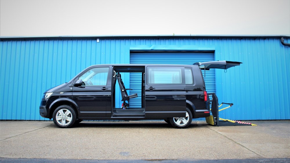 Gallery: Wheelchair Accessible Vehicles - Volkswagen Transporter ...