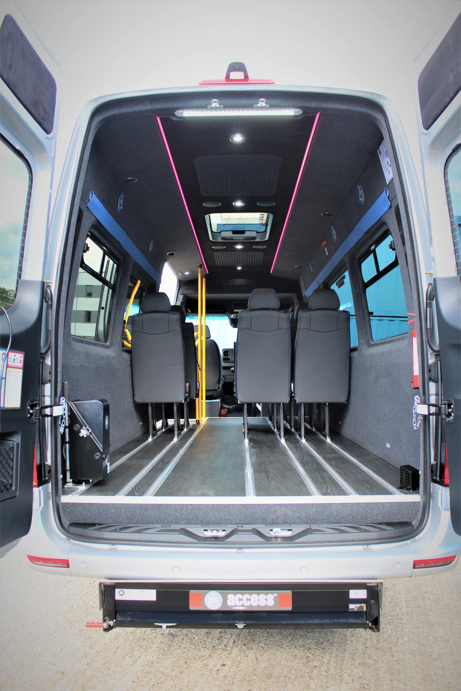 Gallery: Wheelchair Accessible Vehicles - Mercedes Sprinter Conversions ...