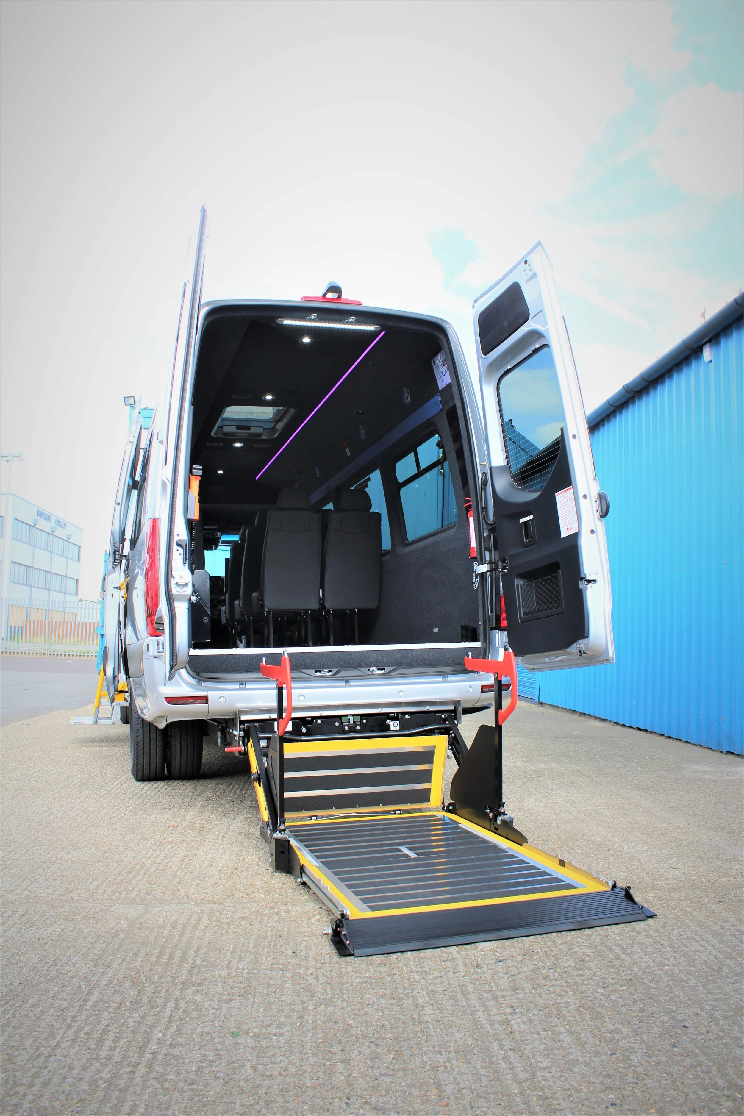 Gallery: Wheelchair Accessible Vehicles - Mercedes Sprinter Conversions ...