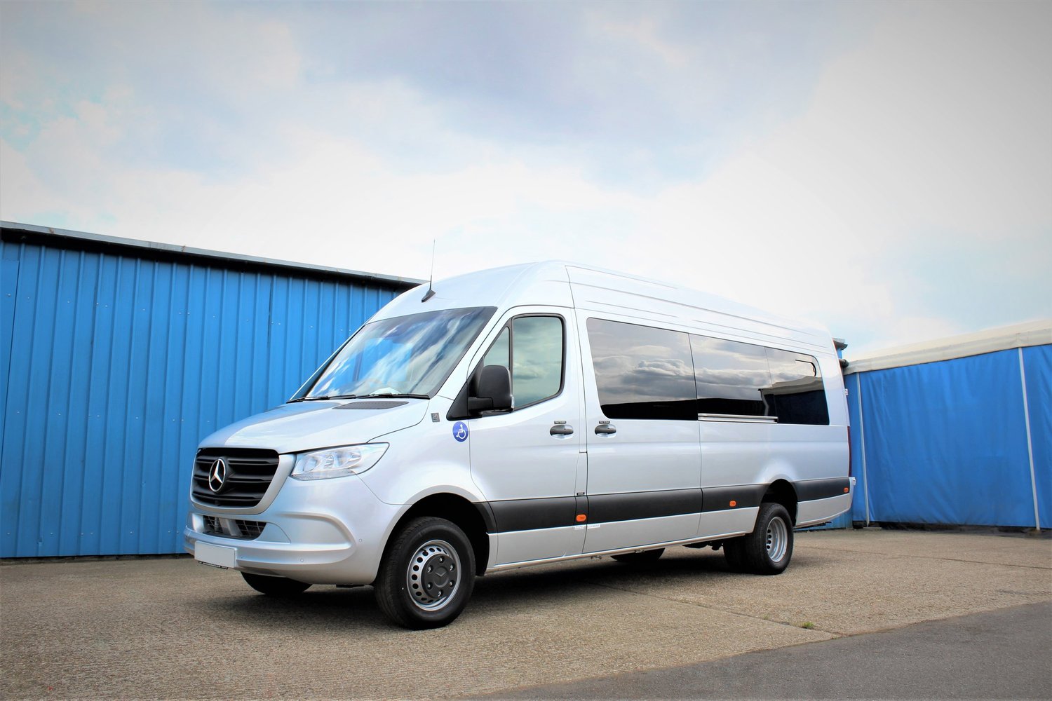 Gallery: Wheelchair Accessible Vehicles - Mercedes Sprinter Conversions ...