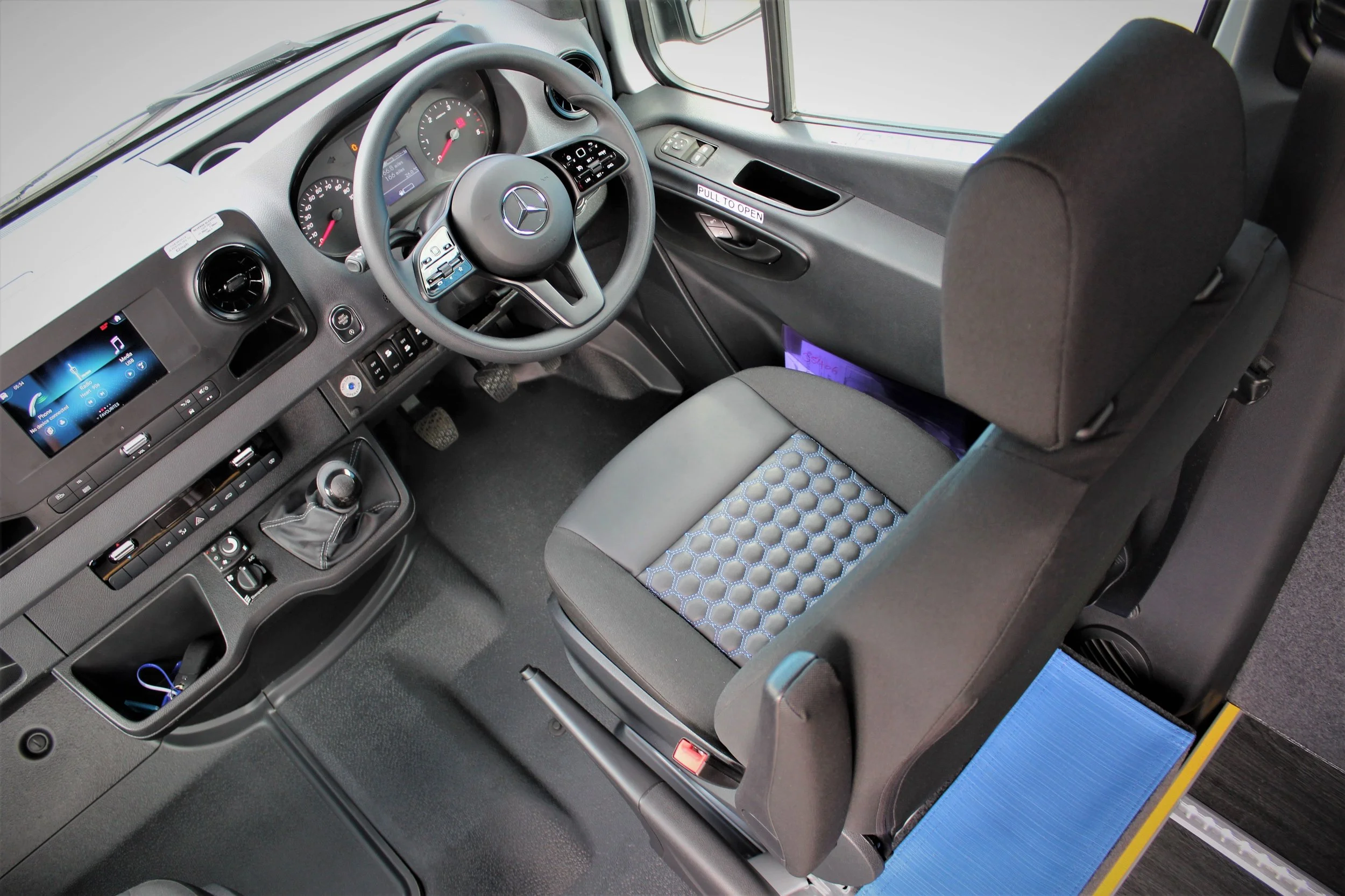 Gallery: Wheelchair Accessible Vehicles - Mercedes Sprinter Conversions ...