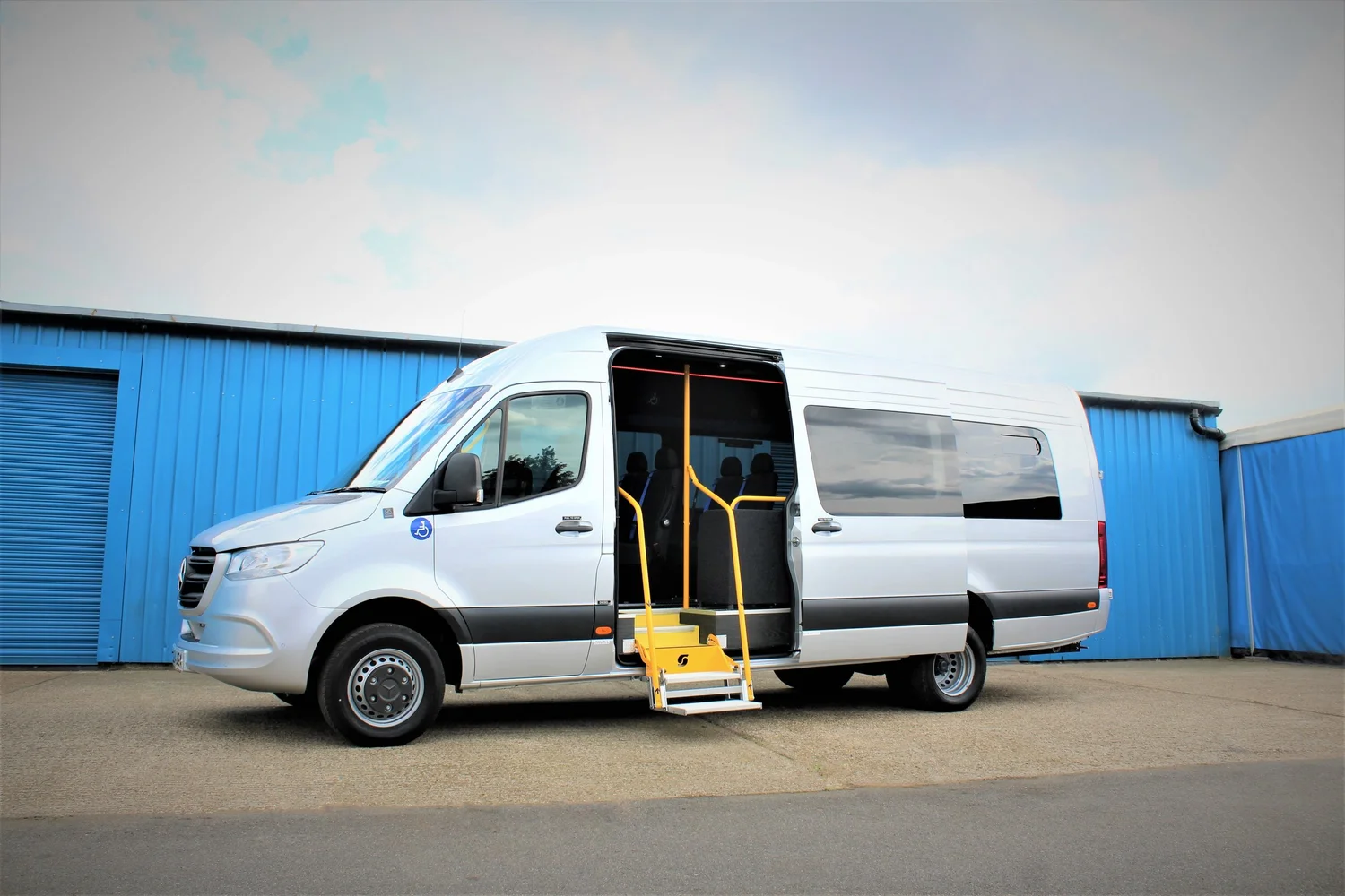 Gallery: Wheelchair Accessible Vehicles - Mercedes Sprinter Conversions ...