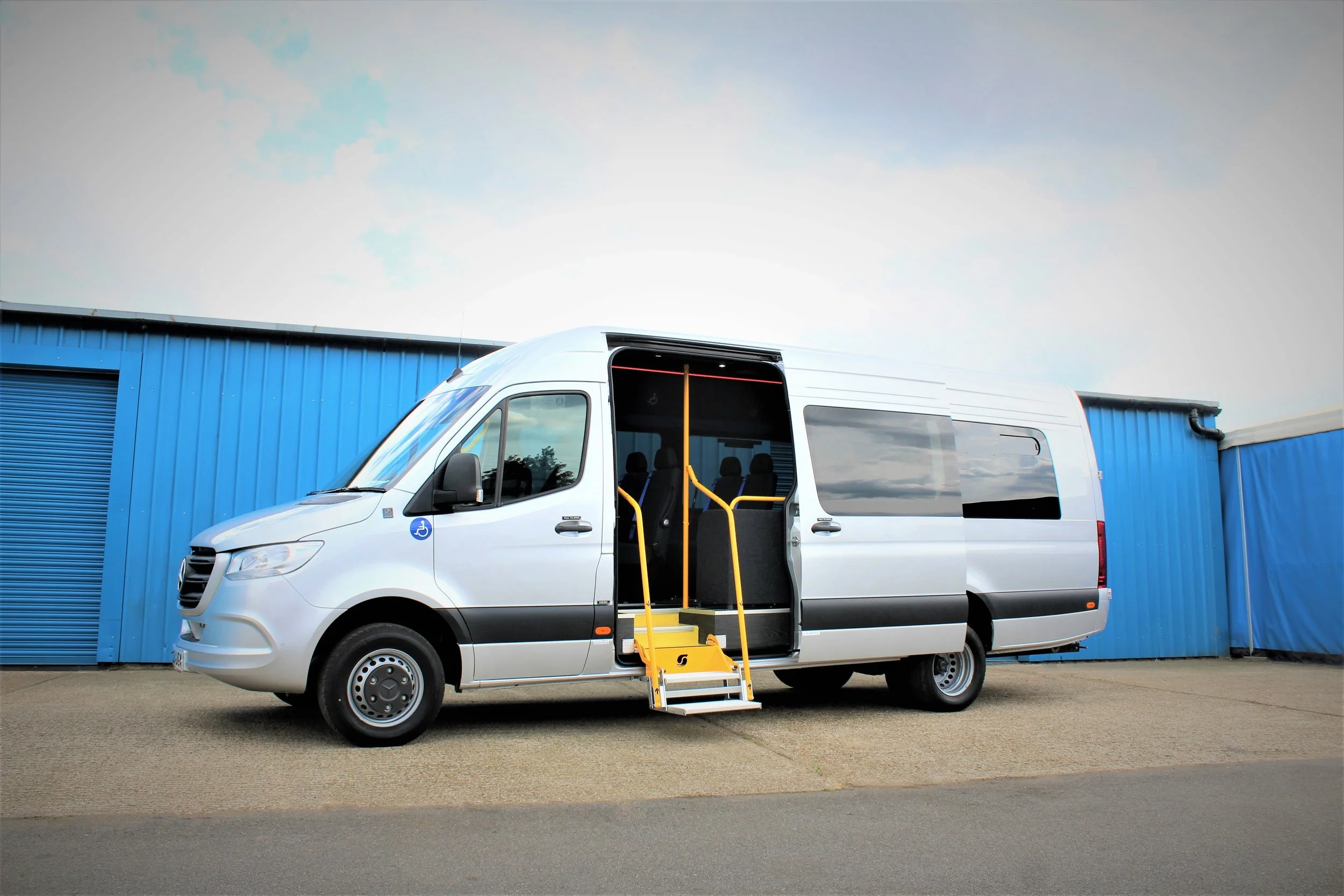 Gallery: Wheelchair Accessible Vehicles - Mercedes Sprinter Conversions ...