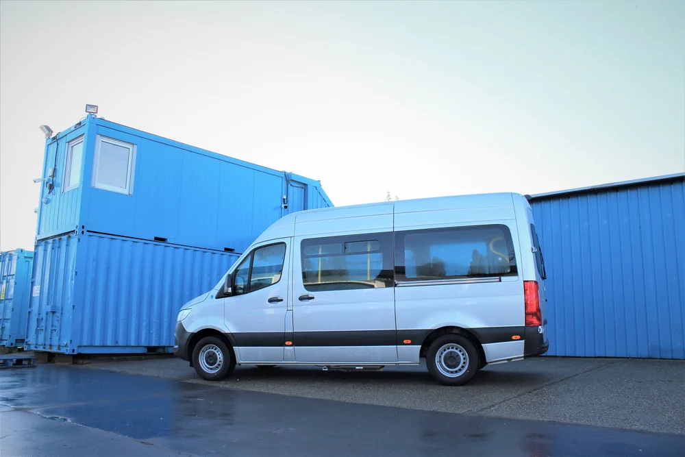 Gallery: Wheelchair Accessible Vehicles - Mercedes Sprinter — Stanford ...
