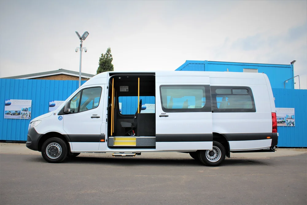 Gallery: Wheelchair Accessible Vehicles - Mercedes Sprinter Conversions ...